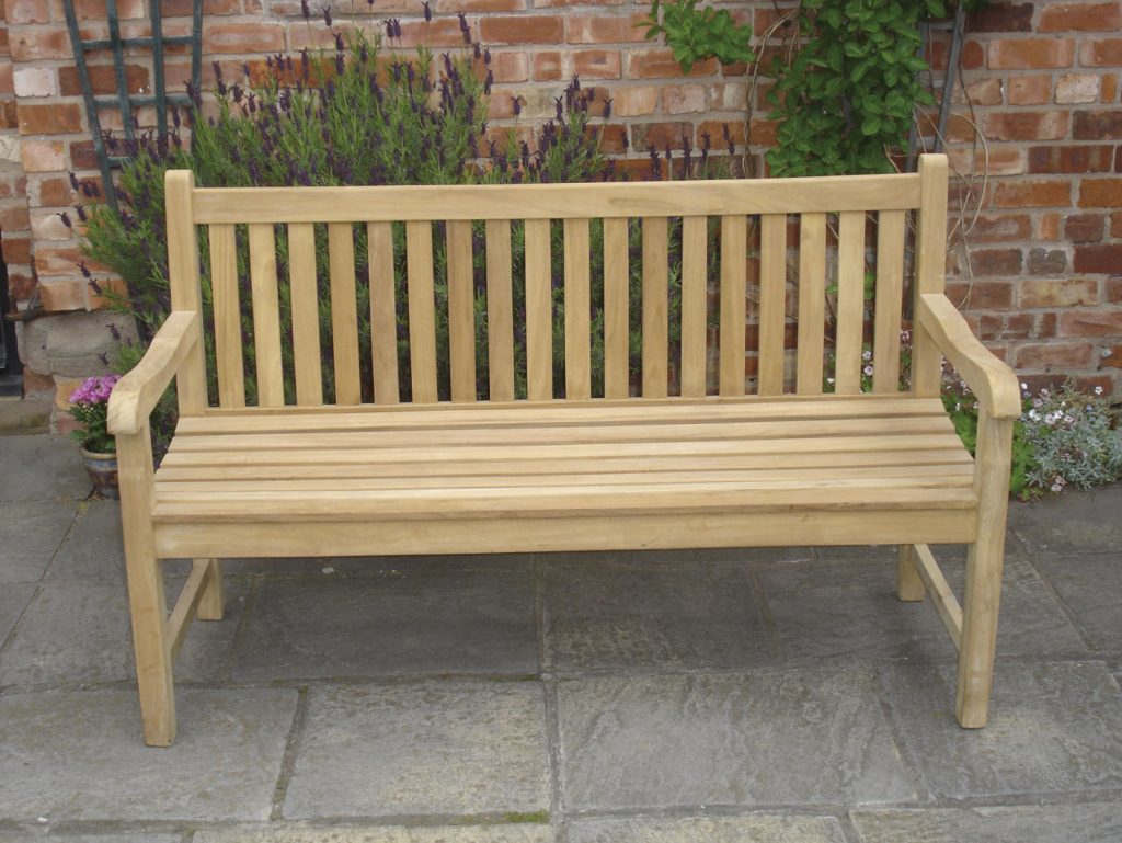 FURN006 - Teak java bench 1.5m