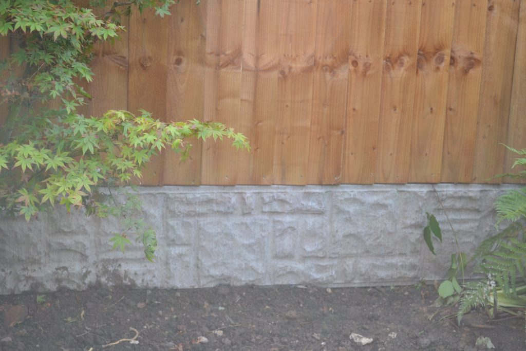 Concrete Fence Posts - FECON4 - 6' Concrete Slotted Post