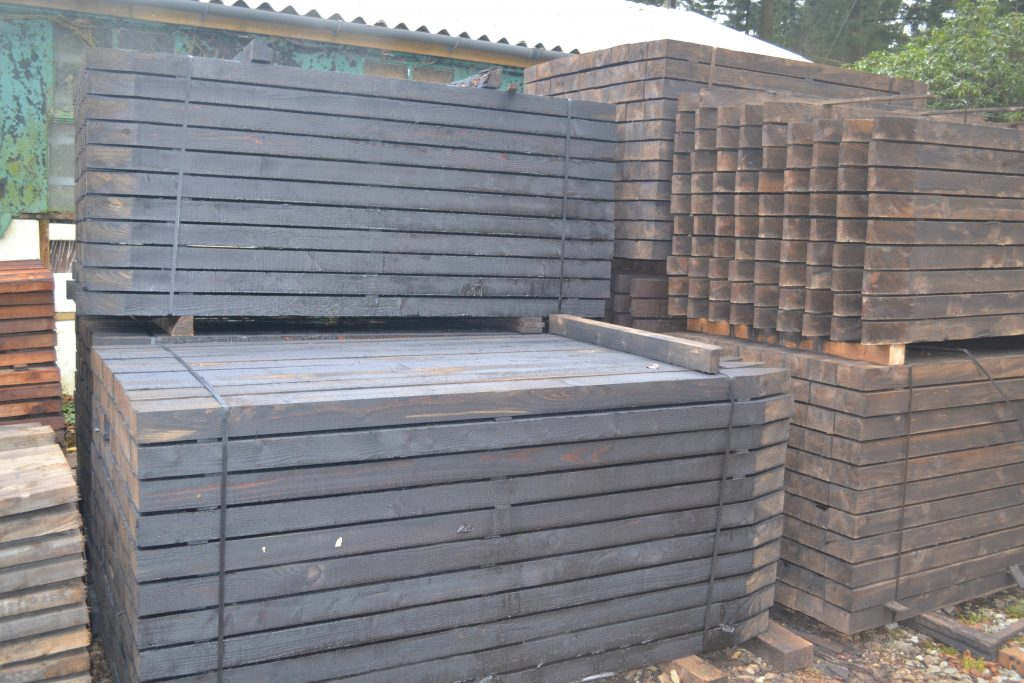 Creosoted Sawn Timber