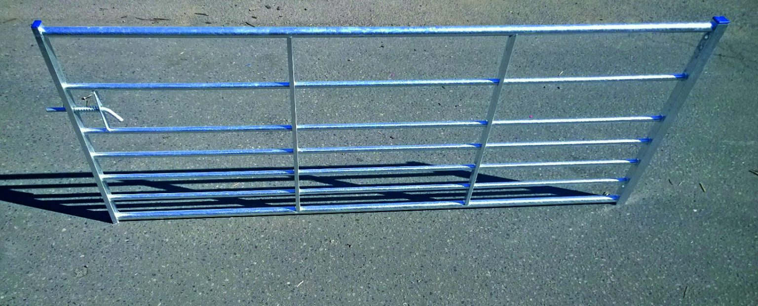 Farm Gates - GATEGLV003 - 3.6M X 7 RAIL GALV FARM GATE