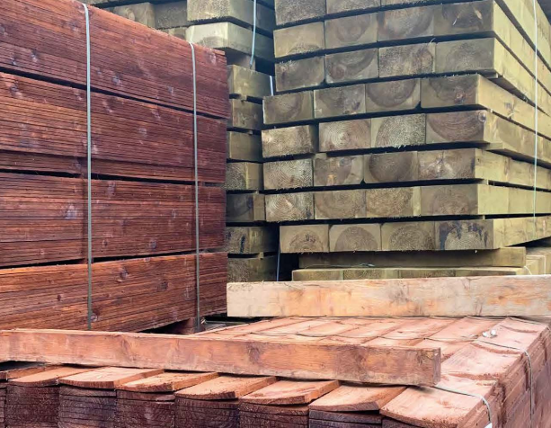 Timbers, Construction, Joinery, Land And Water Archives